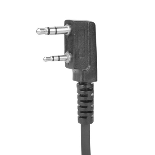 K-Plug 2-Pin Headset Earpiece PTT Mic for Radio DD | eBay