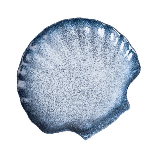 Japanese Dinnerware Set Sea Shell Plate Pasta Plate Porcelain Noodles ...