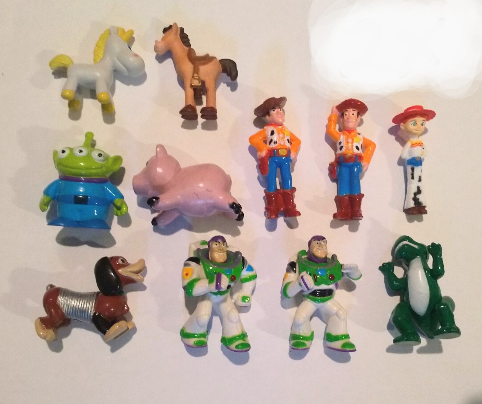 DISNEY PIXAR TOY STORY FIGURINES SET BIP - FIGURES COLLECTIBLES ...