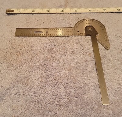 Protractors - Vintage Craftsman