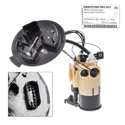 A2134707401 Car Fuel Tank Pump Assembly A2054701594 for Mercedes Benz ...