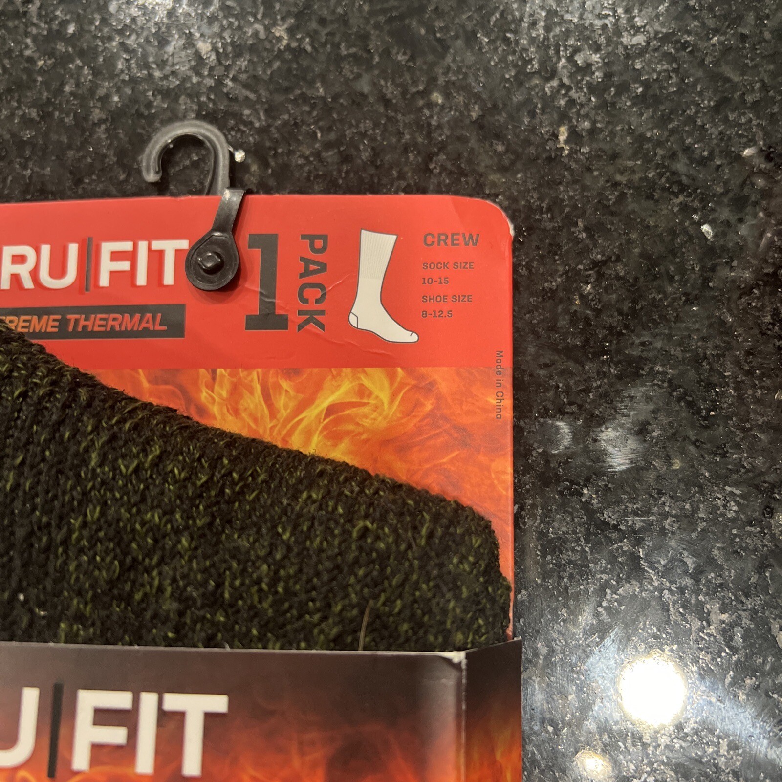 Pairs TruFit Thermo Heated Sox Socks Adult 10-13 2.13 Tog Rating for ...