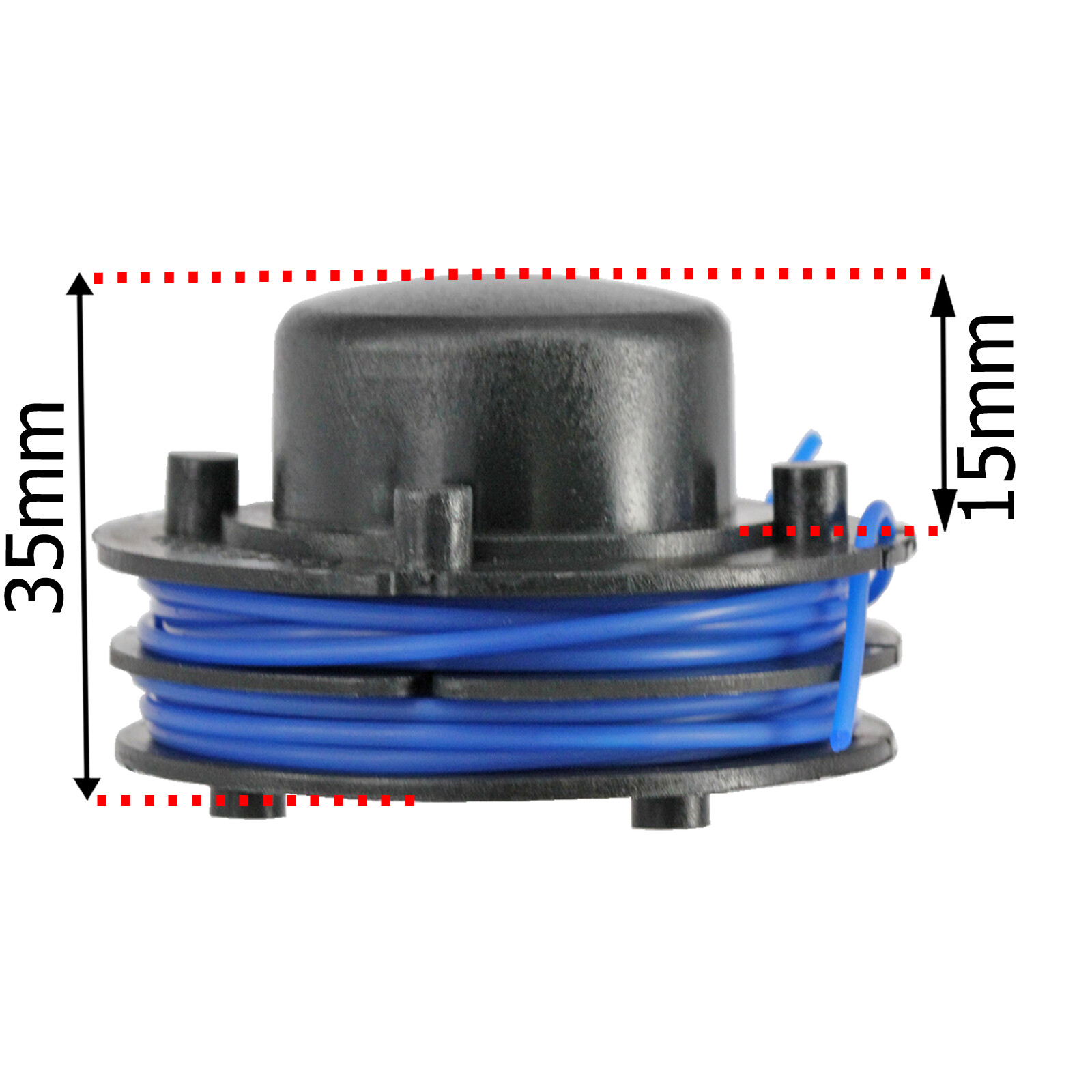 Line Spool For MACALLISTER GT2535S MGTP300P Strimmer Trimmer X 2 5057817382190 EBay