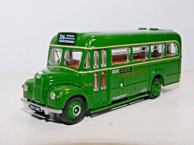 EFE 30507A Guy GS Bus Museum Special London 316 Chesham Broadway 1 76 ...