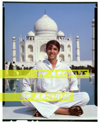1984 RAVI SHETH "KIM" Vintage 4x5 Transparency | eBay