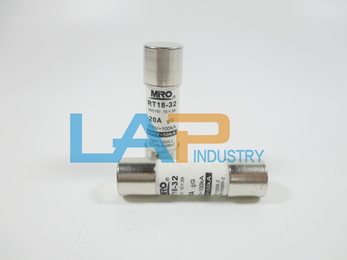 2PCS NEW For MRO RT18-32 20A (RO15) 10mm x 38mm 500V FUSE R015 #ZMI | eBay