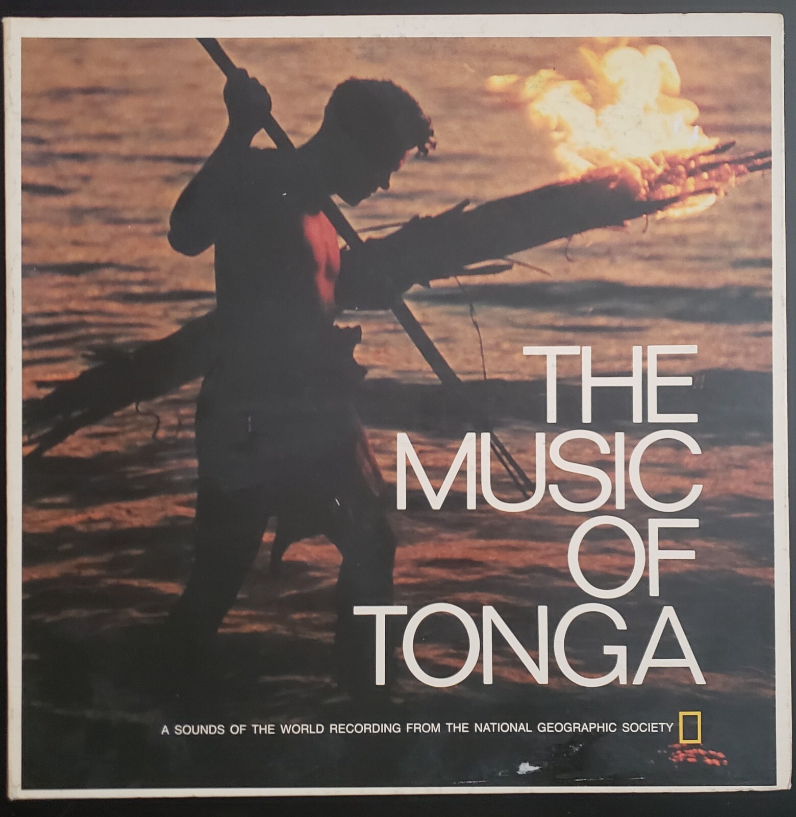 National Geographic Society "The Music Of Tonga" Vinyl Record LP | eBay