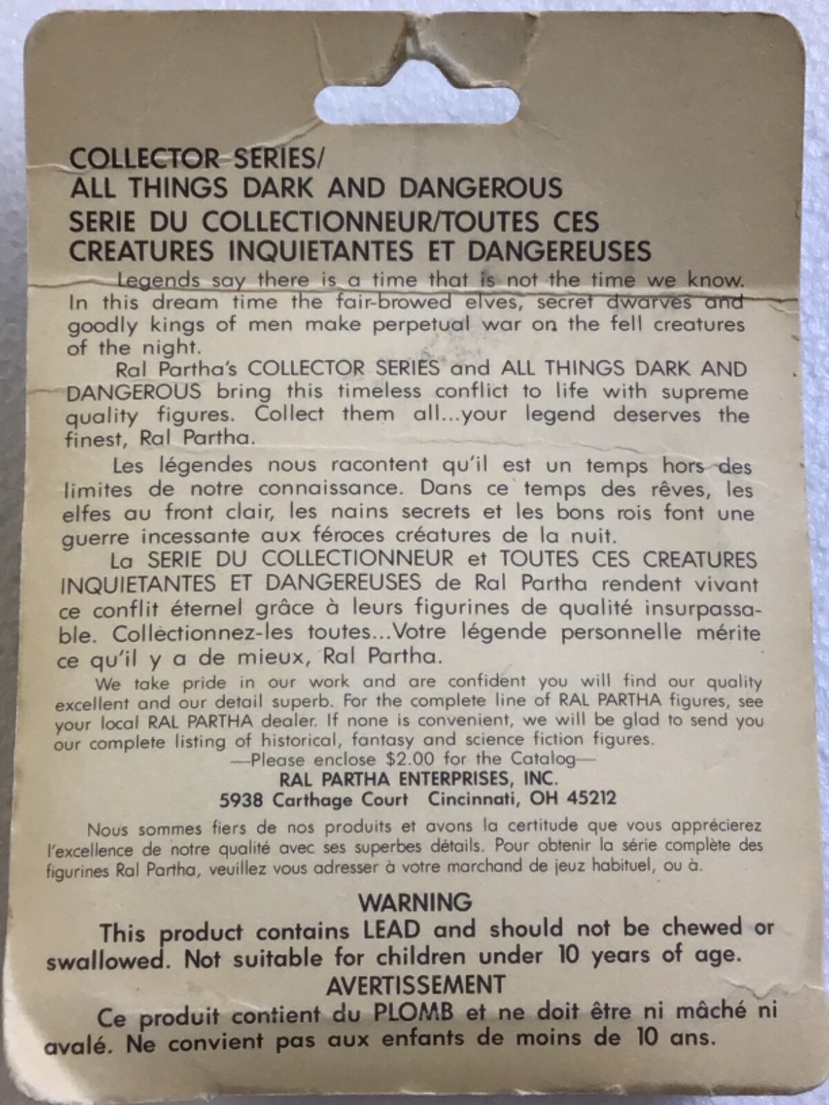 Ral Partha Collector Series 02-416 Armored Ogres (2) All Things Dark ...