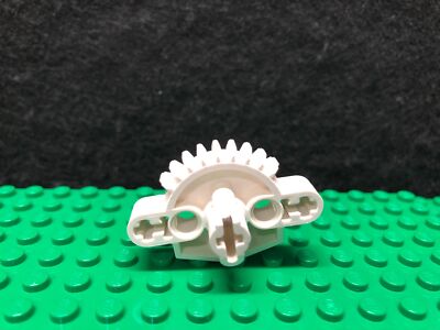BIONICLE Lego Brand Matoran Torso Gear 9 tooth 3 axle holes 44810 White ...