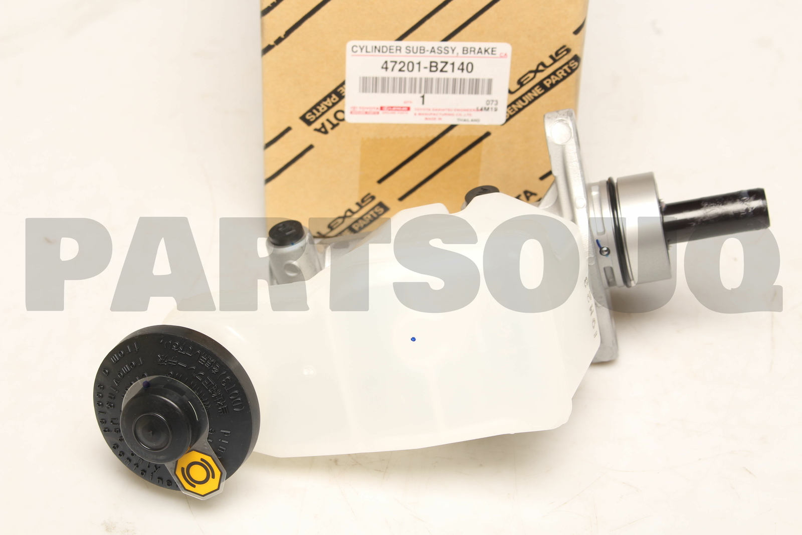 47201BZ140 Genuine Toyota CYLINDER SUB-ASSY, BRAKE MASTER 47201-BZ140 ...