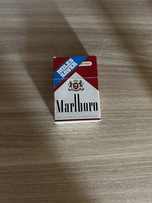 Vintage Marlboro Cigarettes Miles Saver Box 1999s | eBay