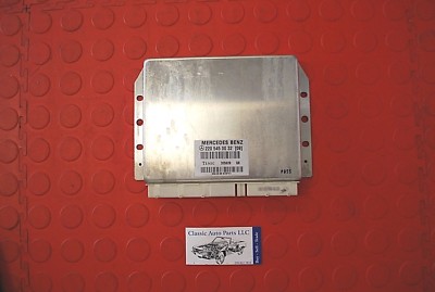 Mercedes Benz S-Class W220 Air Suspension Airmatic Control Module ...