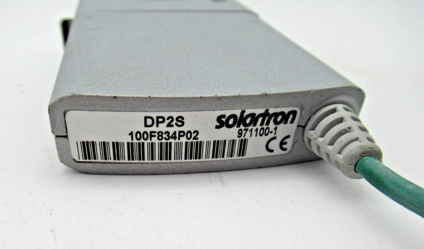 Solartron 971100-1 Spring Push Probe Module DP2S ONLY GREAT CONDITION | eBay