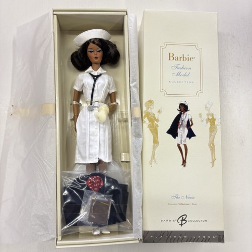 Barbie Silkstone Fashion Model Collection - The Nurse AA - Platinum ...