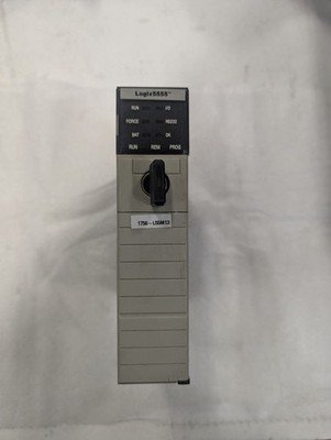 ALLEN BRADLEY 1756-L55/A 1756-M13/A CONTROL LOGIX5555 PROCESSOR UNIT ...