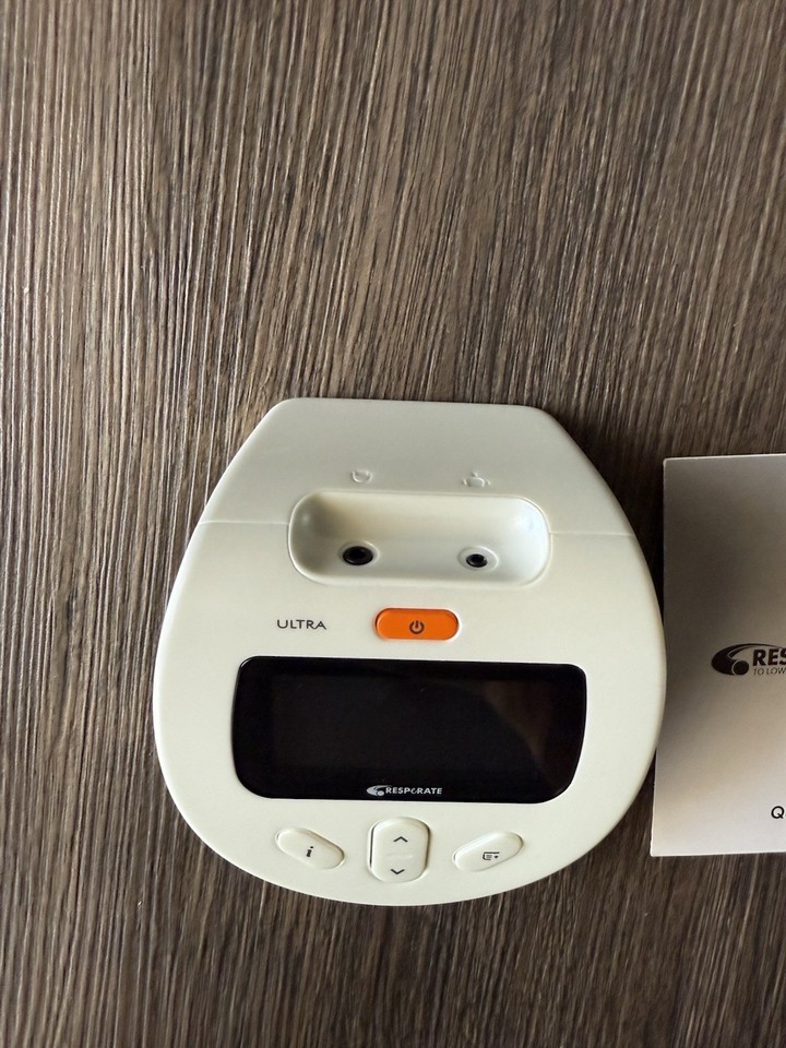 RESPeRATE Ultra Blood Pressure Lowering Device RR153 - MAIN UNIT ONLY ...