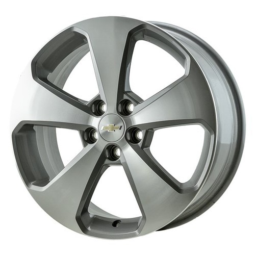 17" CHEVROLET CRUZE WHEEL RIM FACTORY OEM 5475 2011-2012 MACHINED ...