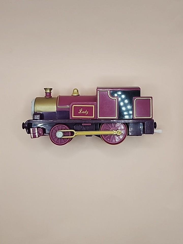 2000 Trackmaster Thomas & Friends Lady Motorized Train Engine TESTED ...