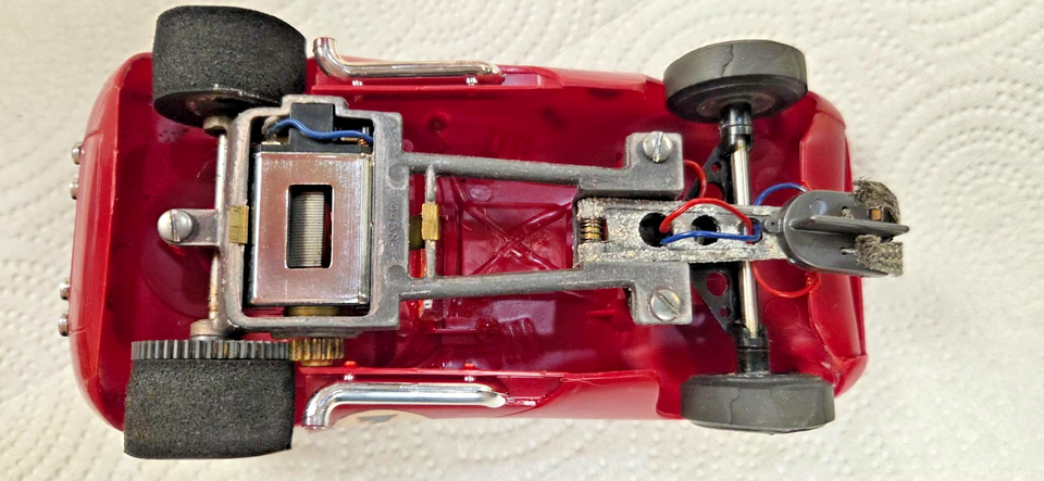 Vintage COX Cheetah Custom Racer 1:24 Slot Car – X-250 Motor – Box Top ...