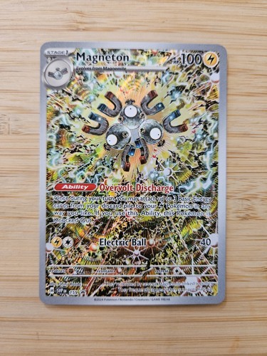 Magneton 159 (SVP) NM Holofoil Promo Rare Pokemon Card | eBay