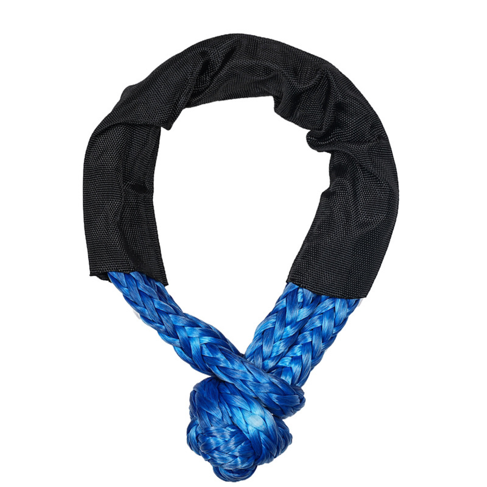 Off-road Recovery Soft Shackle Recovery Ring 55,000 Lbs Break Strength ...