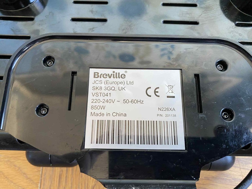 Breville Deep Fill Sandwich Toaster VST041 – Main Unit or Plates ...