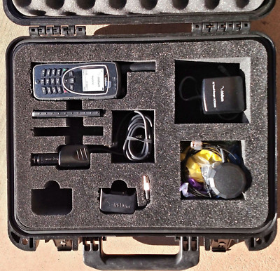 Iridium 9575 Hard case made in the USA! with FREE Ballastic Nylon 'Tote ...