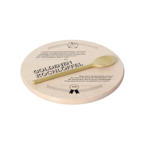 Golden Cooking Spoon | eBay