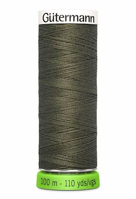 Gutermann Sew-All Thread rPET 100% Recycled Polyester, 100m Spool, Col ...