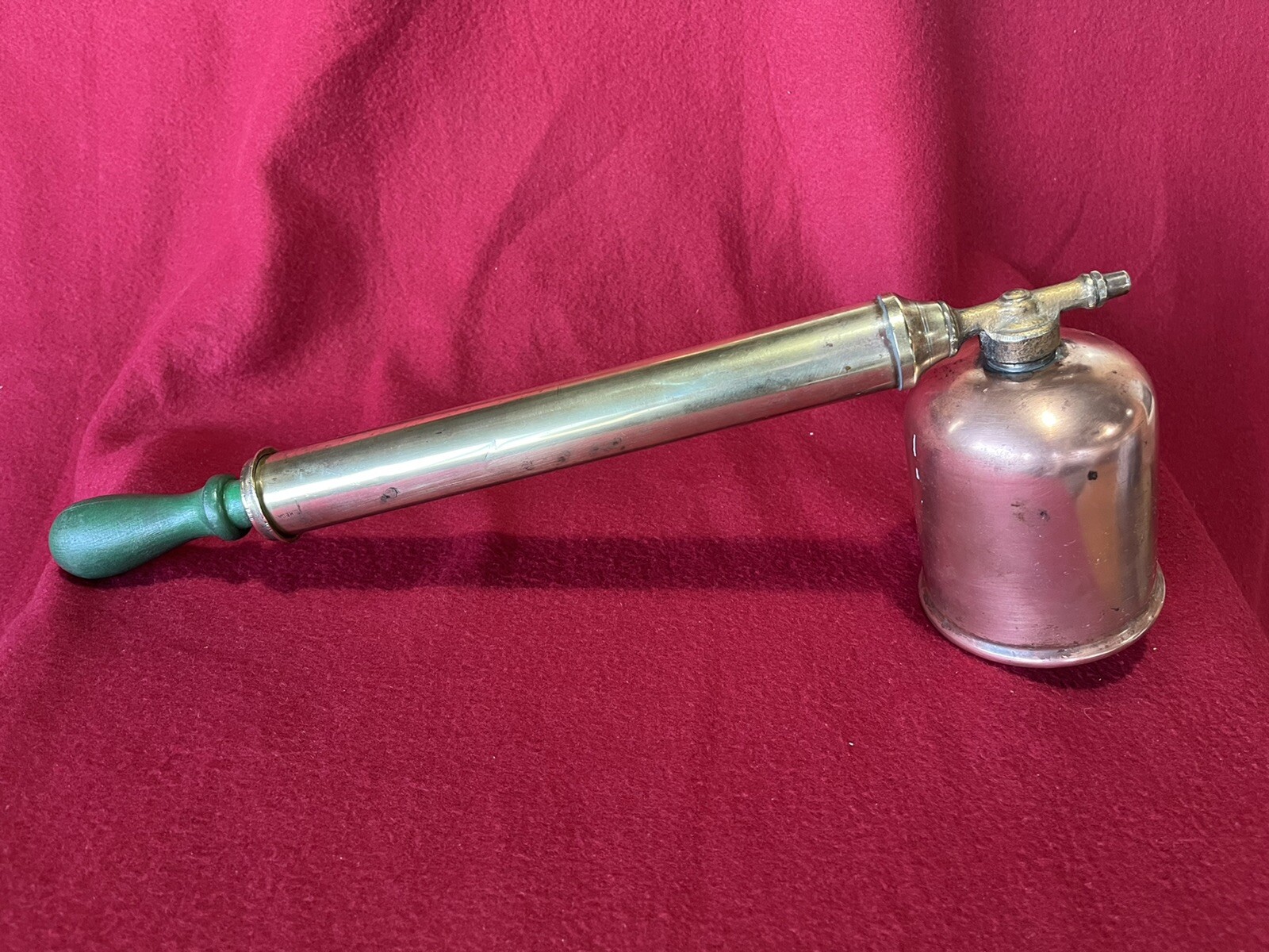 OLD Rega Hand Pressure Pump Sprayer Copper/Brass in working order | eBay