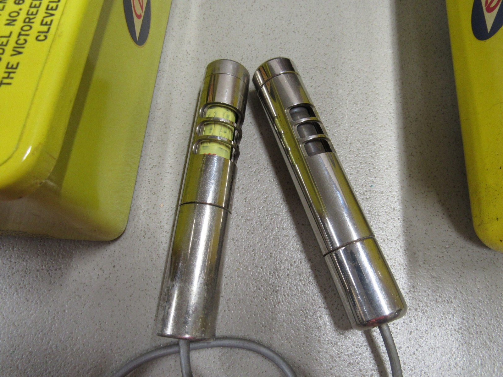 US Civil Defense CD Radiation Detection Set Geiger Counter Model 6 & 6A ...