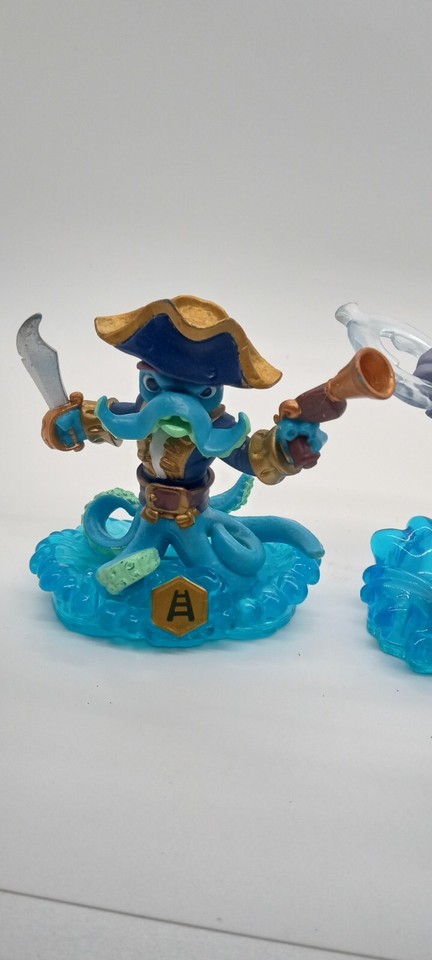 Skylander Swap Force Water Swappers (Wash Buckler, Freeze Blade) | eBay