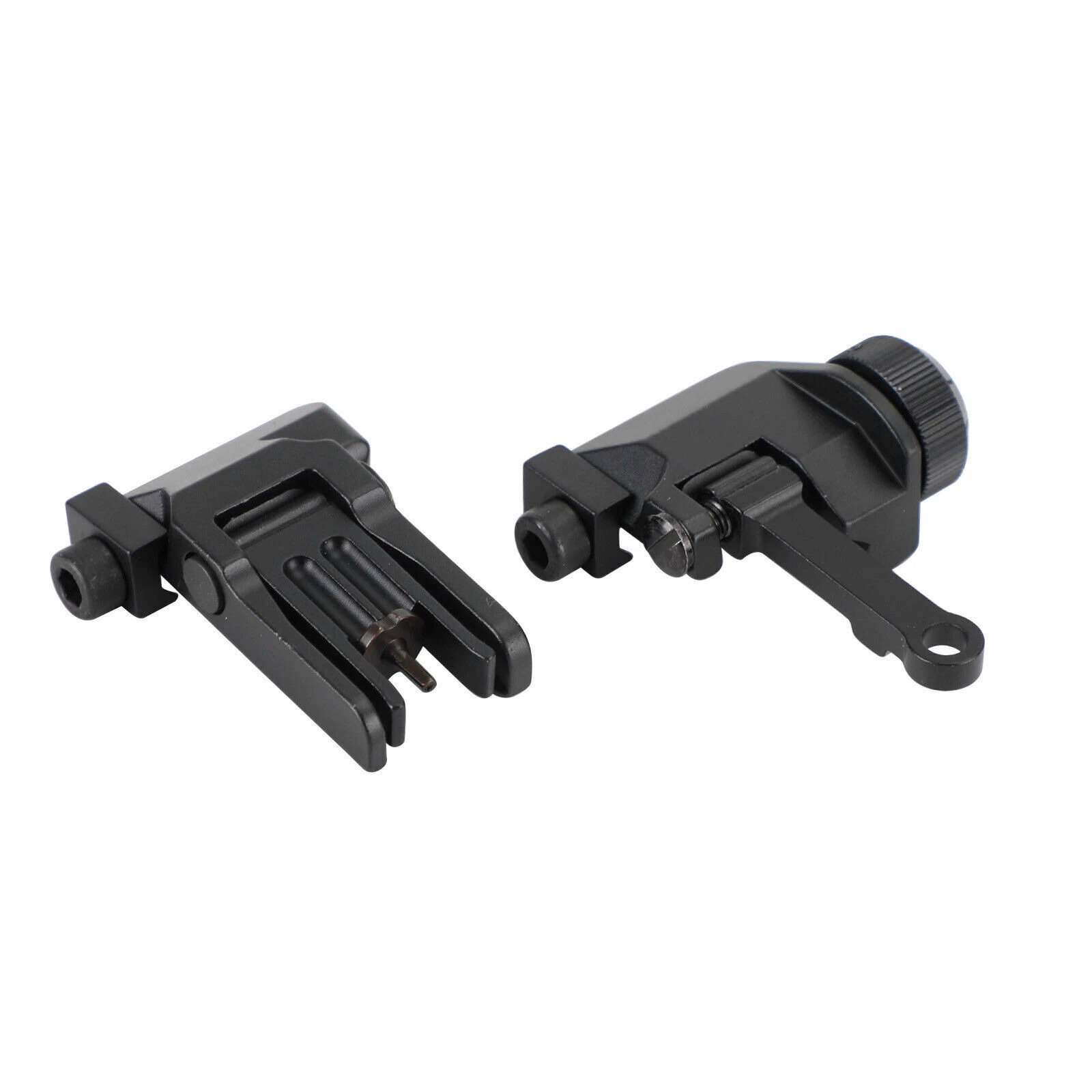 Flip Up Iron Sights BUIS Flip Backup Sights Backup Up Sight BUIS Iron ...