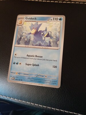 Golduck Reverse Holo NM 055/165 Scarlet & Violet 151 Pokemon Card | eBay
