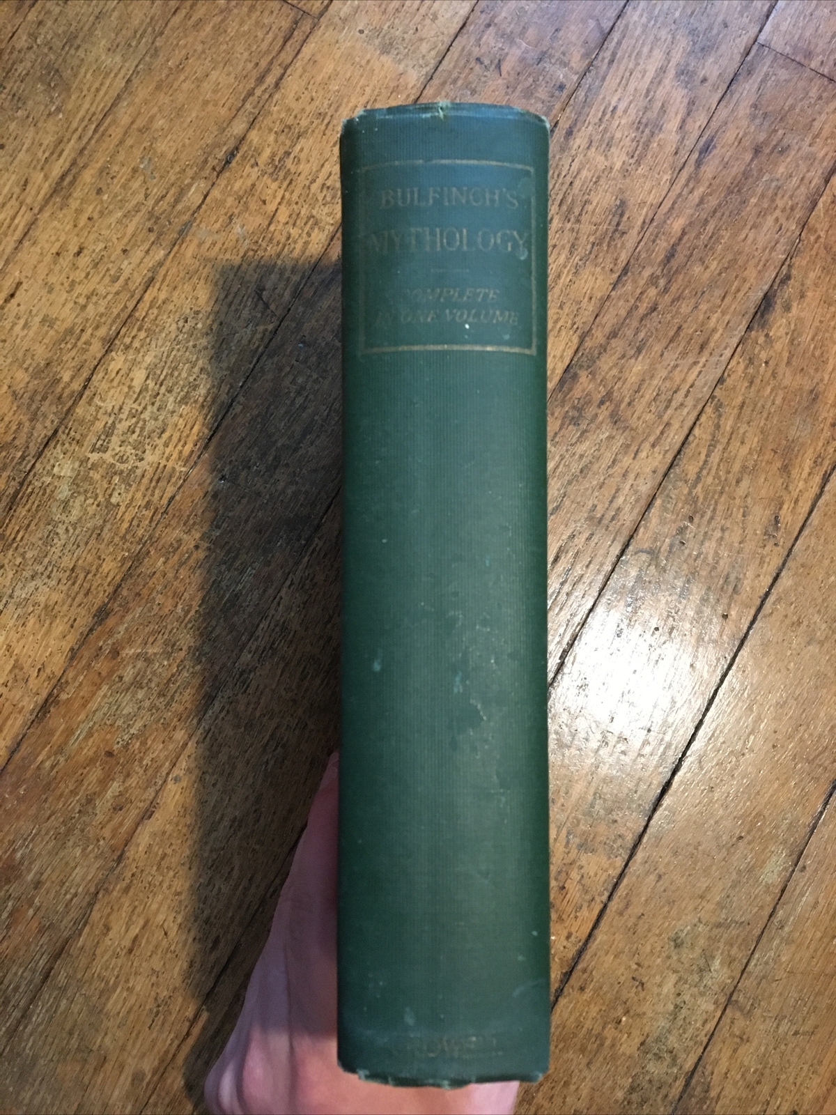 Bulfinch's Mythology - Complete In One Volume (1913) With Photos | eBay