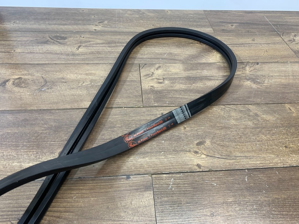 Gates Co. HI-Power Belt II 2/B85 PowerBand V-Belt B Section 9093-2085 ...