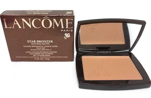 Lancome Star Bronzer Natural Matte SPF 15 (Select) Long Lasting ...