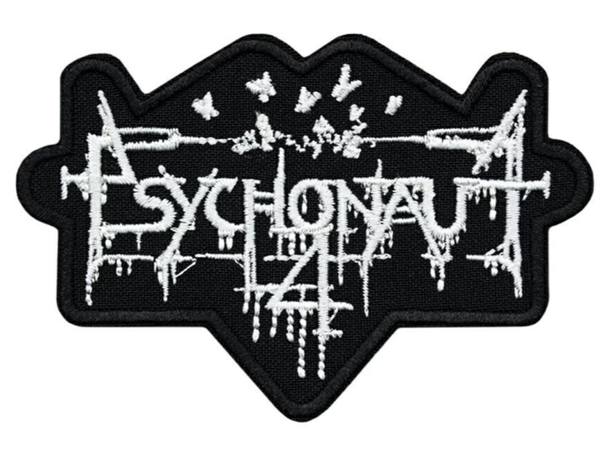 Psychonaut 4 Sew-on Patch | Georgian Black Metal Depressive Rock Music ...