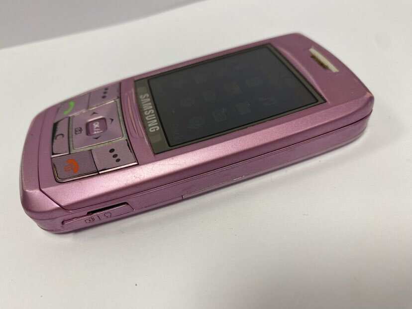 Samsung SGH-E250i Pink (Unlocked) Mobile Phone Slider Fully Working | eBay