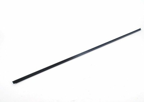 Genuine BMW E46 Front Door Window LEFT Trim Moulding/Weather Stripping ...