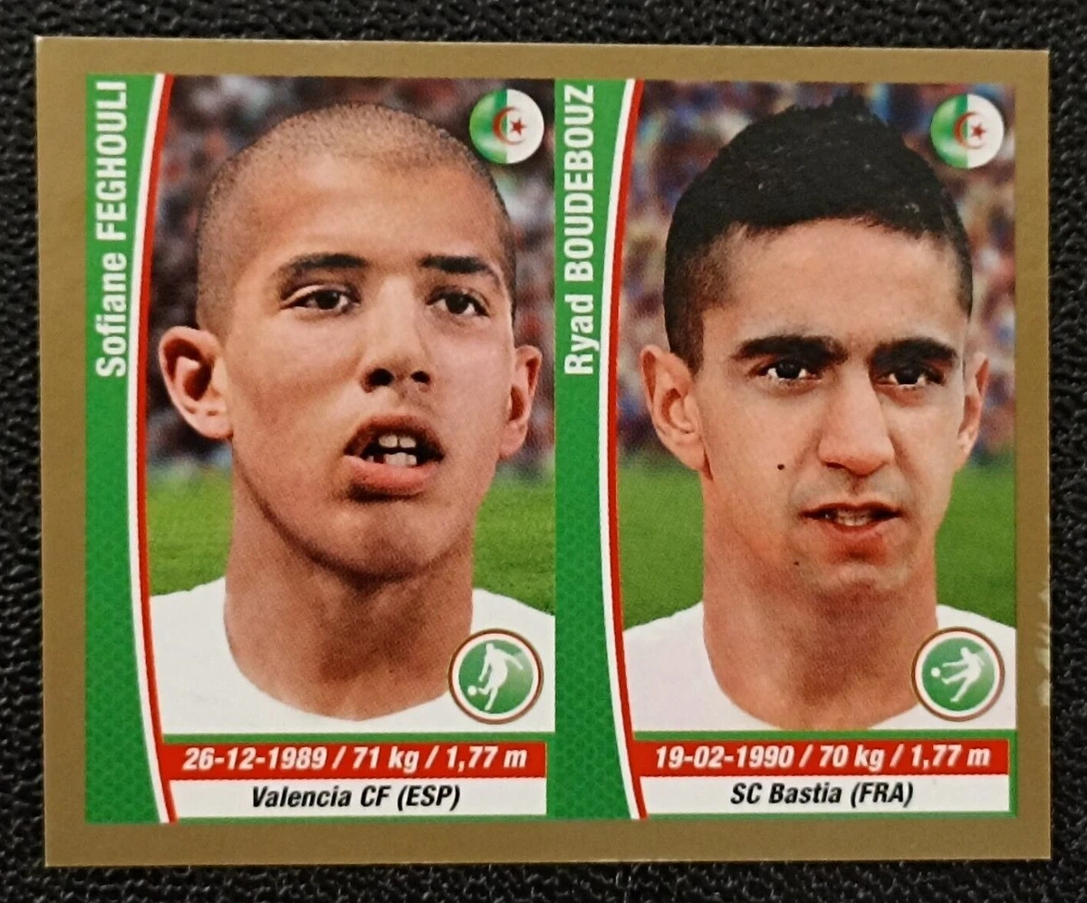 Sofiane Feghouli Argelia