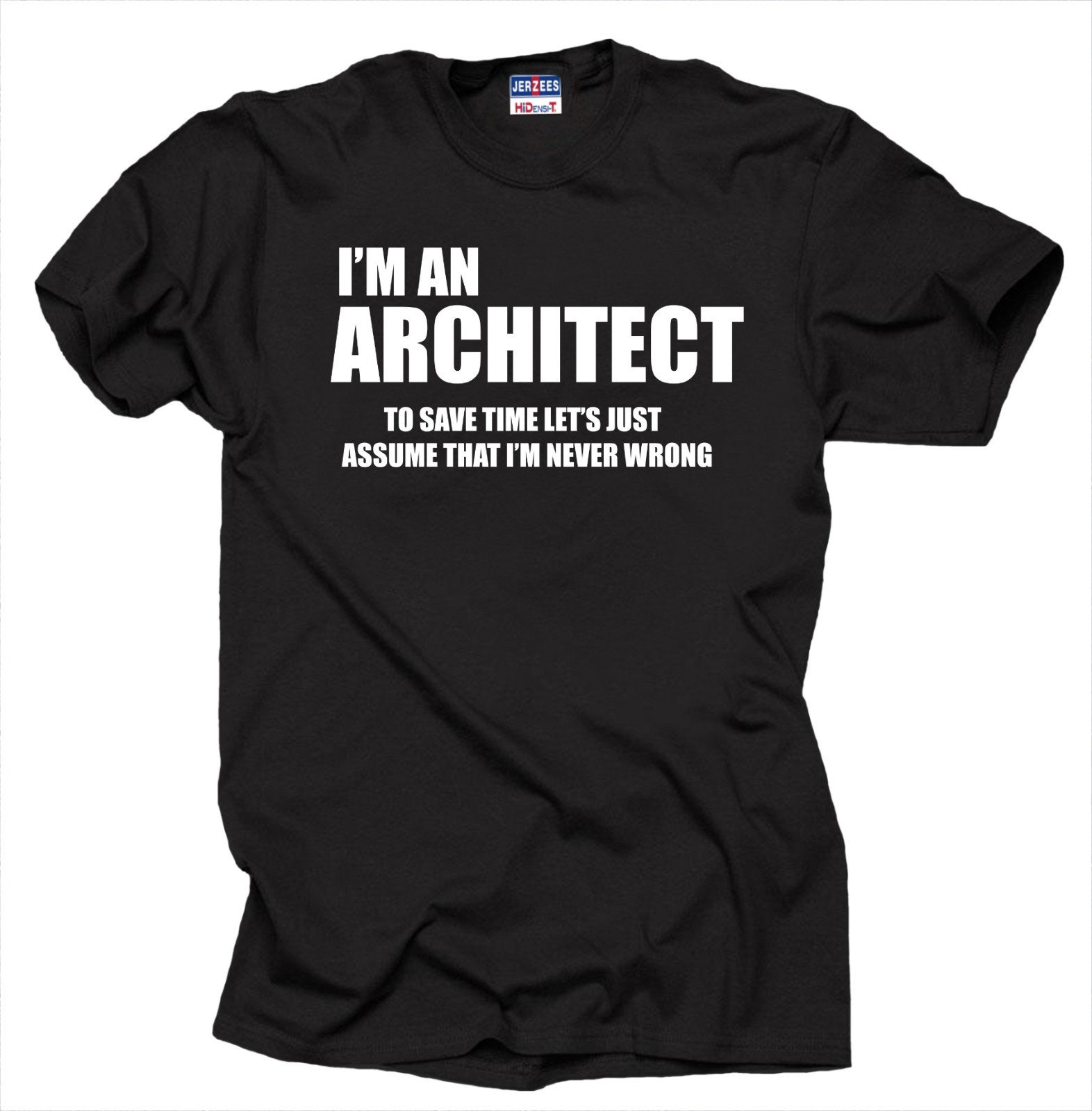 Architect T-shirt Shirt tee Gift for Architect Student | eBay