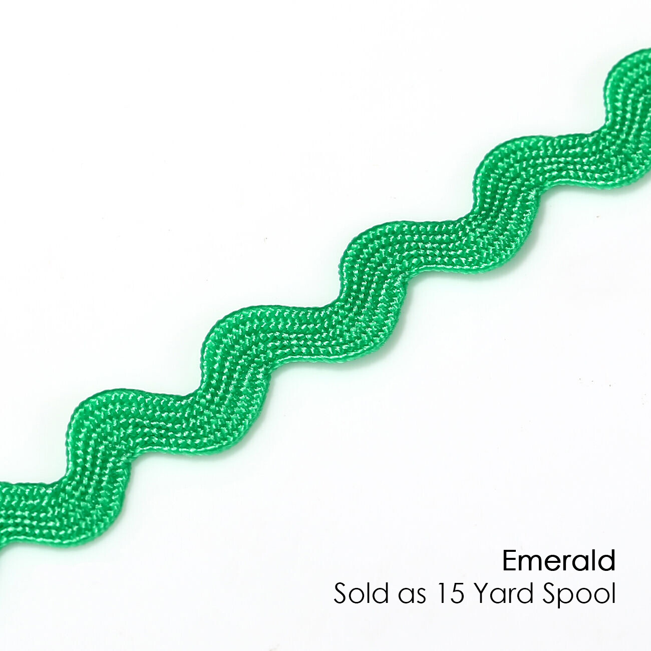 Rik Rak Ribbon, 15 Yards, Sewing Ric Rac Trimming, 6mm Zig Zag Braid ...