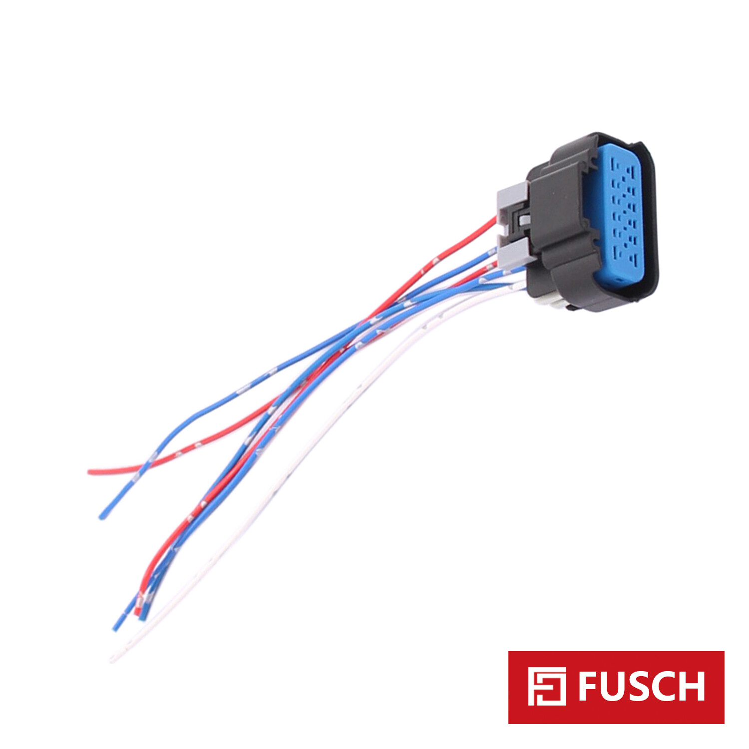 12-pin 6 wire Halogen Headlight Connector Harness Pigtail for 08-14 ...