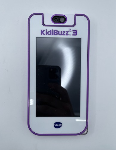 VTech KidiBuzz 3 Smart Device for Kids - Purple (READ) 3417765411502| eBay
