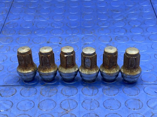 2015-2023 Ford F-150 Alloy Wheel Lug Nuts 6 Pcs Genuine OEM Part ...