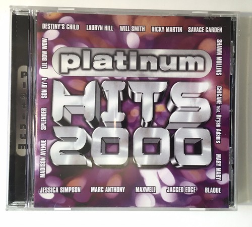 Platinum Hits 2000 {CD Disc Only} Destiny's Child Mary Mary Chicane ...