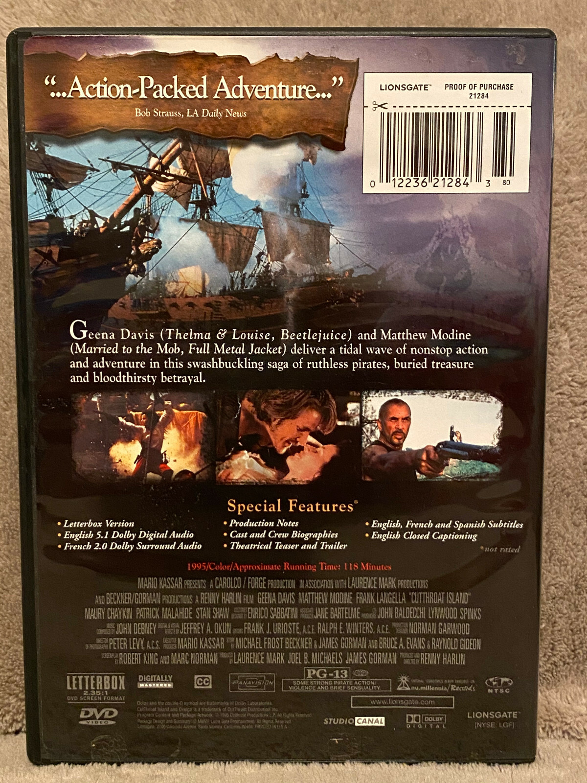 Action/Adventure Movies - DVD - Pick & Choose - Buy Multiples and Save ...