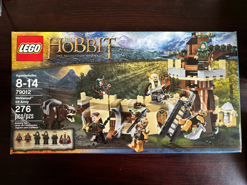 LEGO The Hobbit Mirkwood Elf Army (79012) | eBay