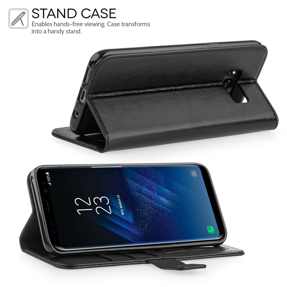 For Samsung Galaxy Note 8 / Note 9 Leather Phone Case Pocket Wallet ...